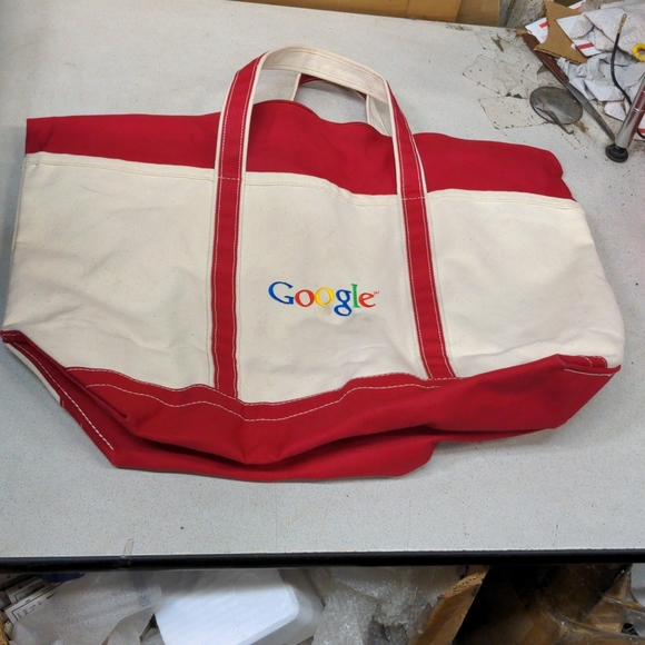 unbranded | Bags | Vintage Large Size Google Tote Bag | Poshmark